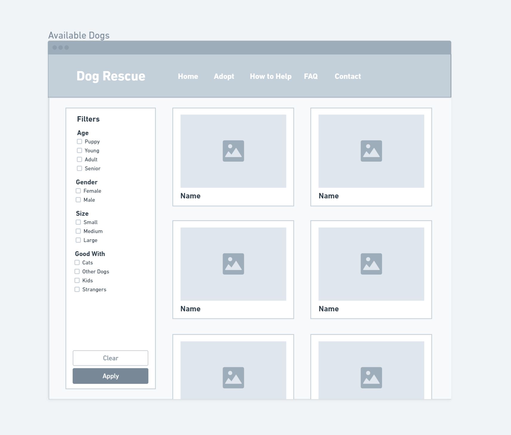 UX/UI – Lily Newton
